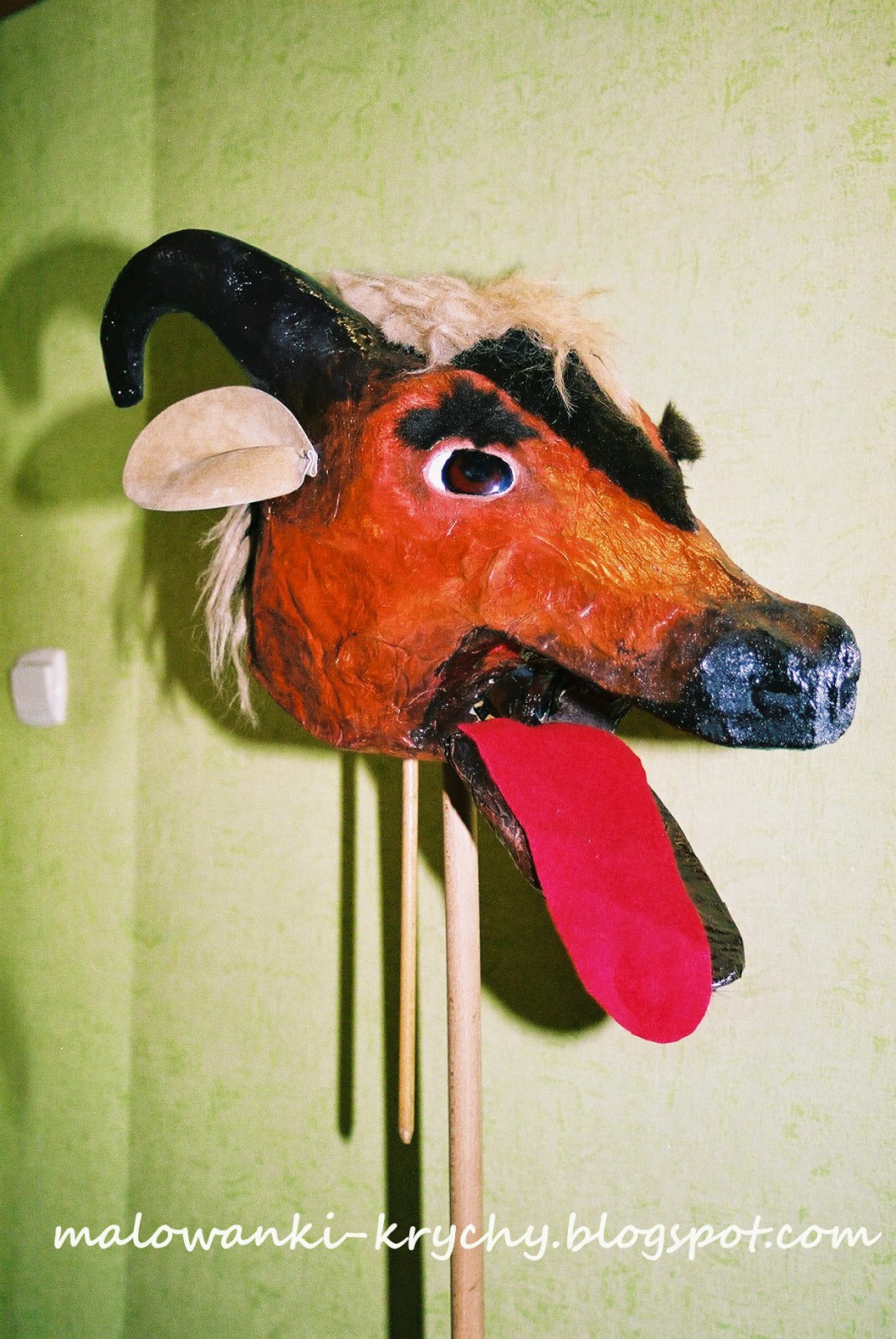 Malowanki Krychy : Turoń na szkolne JASEŁKA czyli rekwizyty do ...