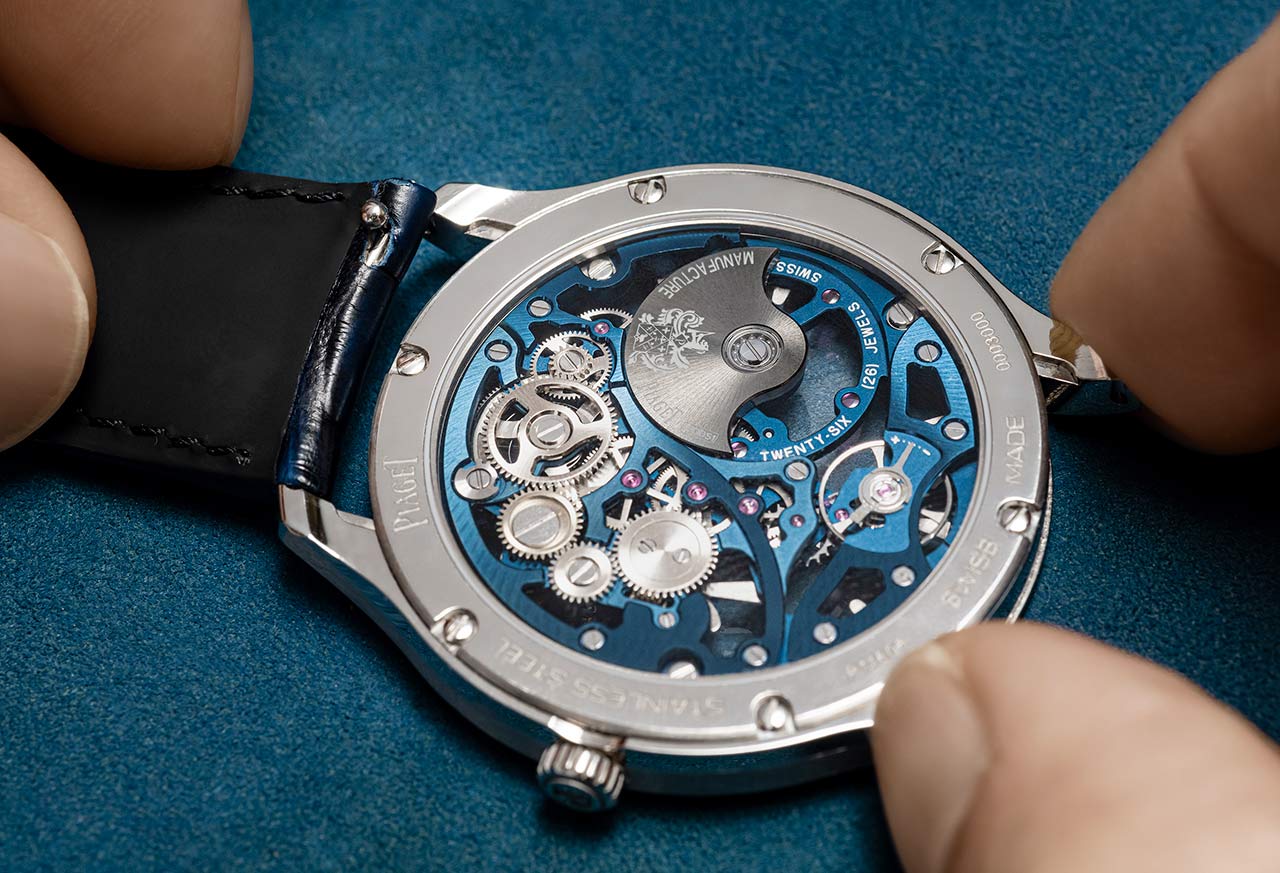 Piaget - Polo Skeleton in stainless steel | Time and Watches | The ...