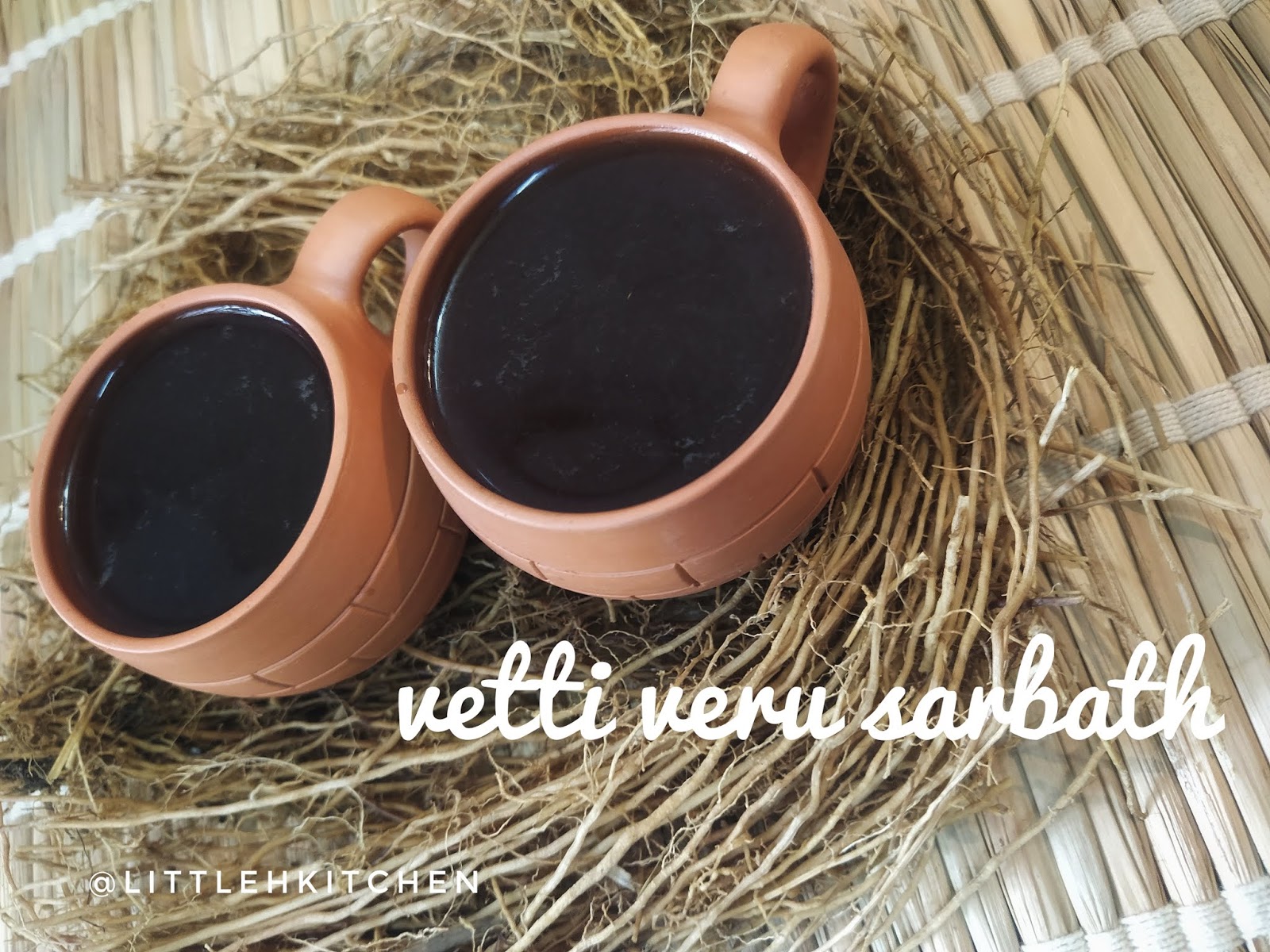 Vetti Veru Sarbath | Camel Grass