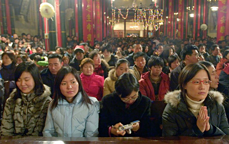 Chinese Christianity's Explosive Growth