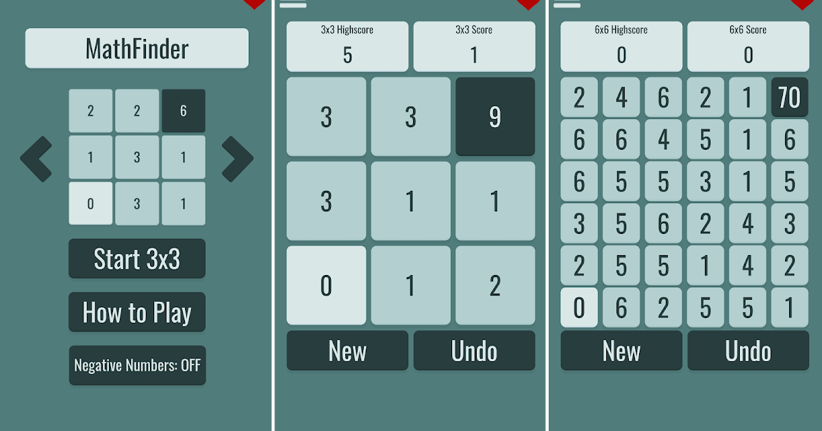 MathFinder - Puzzle Game