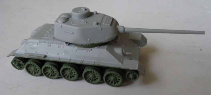 Trumpeter T-34/85 NVA "Tet" Offensive [FINISHED] - Vietnam GB ...