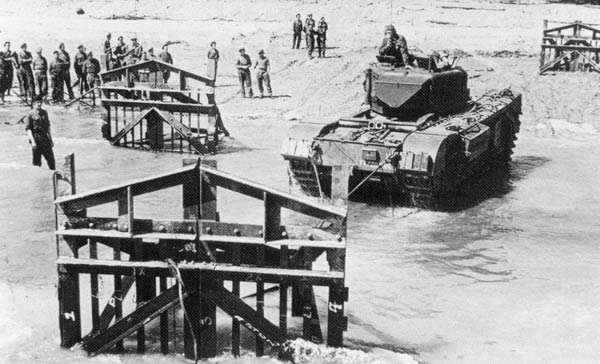 Military Analysis: Obstacles Normandy.