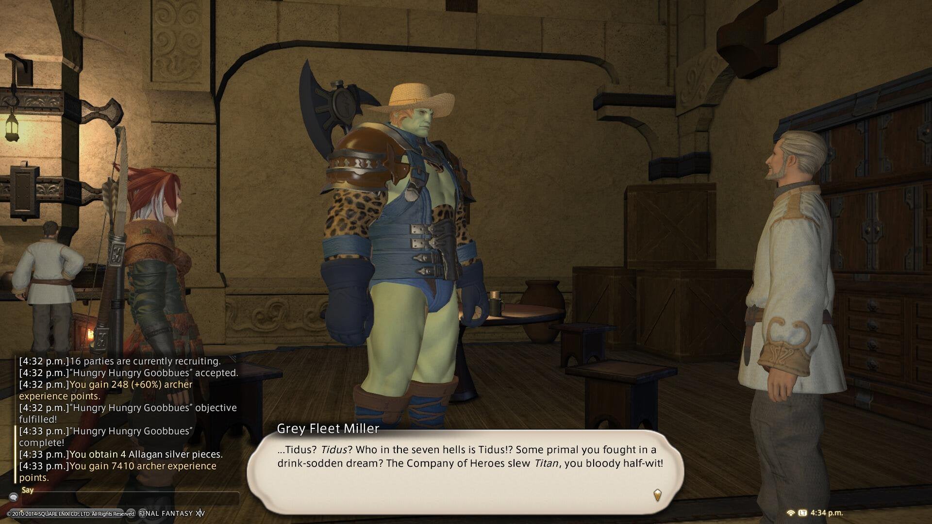 Final Fantasy XIV Reference Archive: References to Final Fantasy X and ...