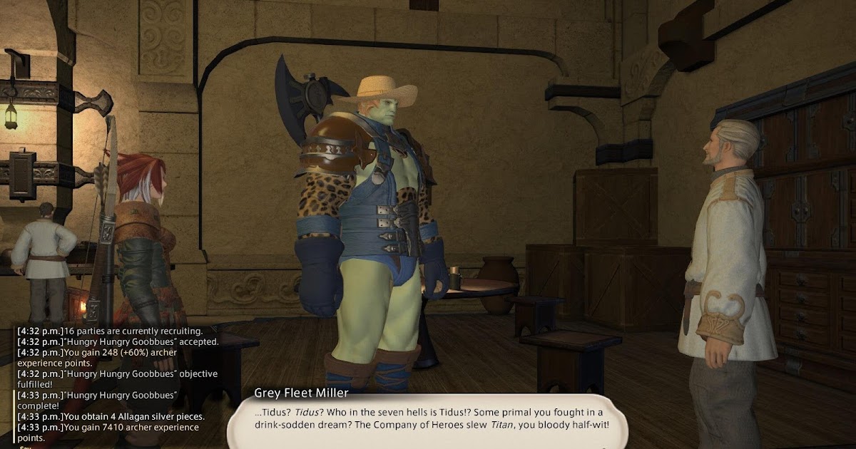 Final Fantasy XIV Reference & Lore Archive: References to Final Fantasy ...