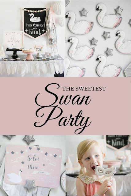Fawn: Sweet Swan Birthday Party