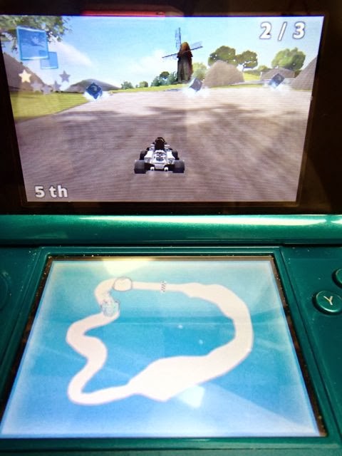 Video Game Screenshots: Dreamworks Super Star Kartz for Nintendo 3DS