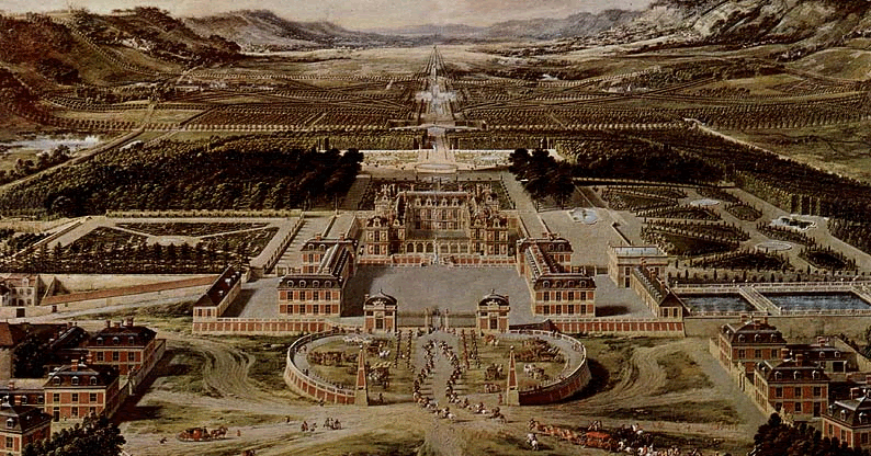 Celebrate This Day!: May 6th: Louis XIV Moves into Versailles, 1682