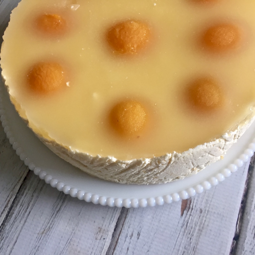 All That's Left Are The Crumbs: Apricot Mousse Cake ~ #TheCakeSliceBakers