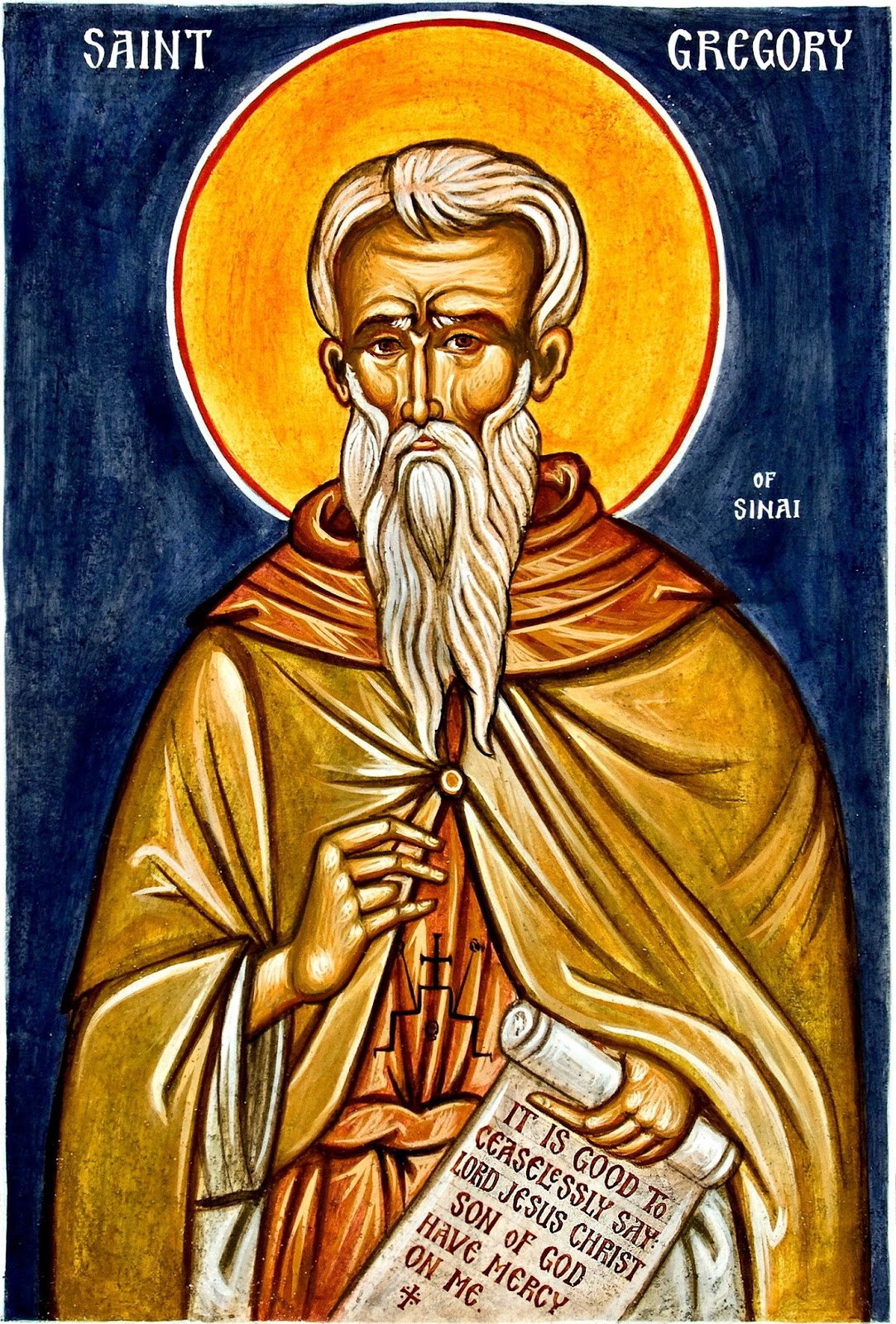 KANDYLAKI: ST.GREGORY OF SINAI - On the Different Kinds of Energy