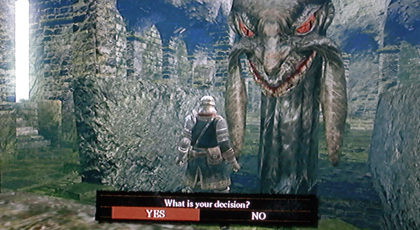 Today On Random...: Final Dark Souls: Send me out, Kingseeker Frampt.