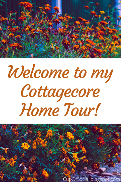 Welcome to my Cottagecore Home Tour!