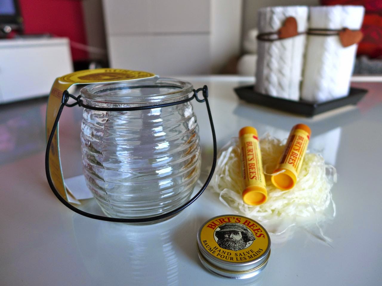 Burt's Bees Honey Pot collection | Dani Brookes