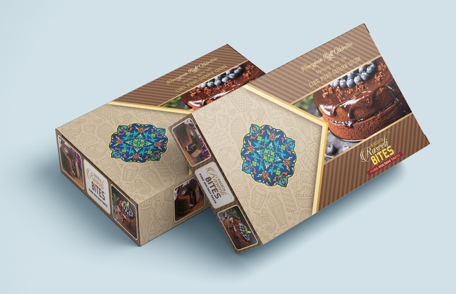 World of Sweet Box packaging designs and devotion for packaging concept ...