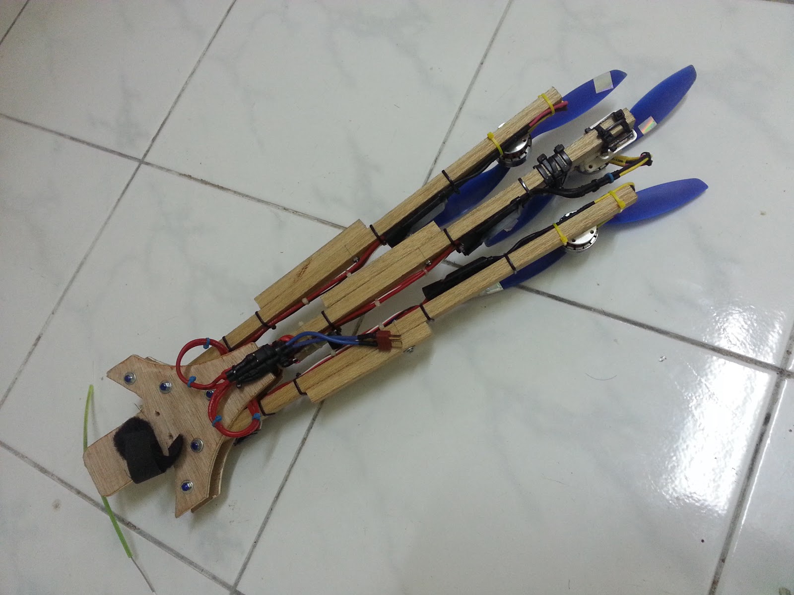 Kaysee Rc World My Diy Tricopter