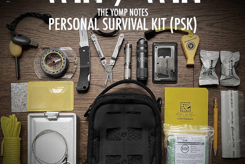 YOMP NOTES - GEAR RECON BLOG TYPE