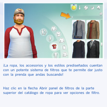 Lecciones y Opciones del Juego (Demo del CAS de Los Sims 4) - Sims Soul ...