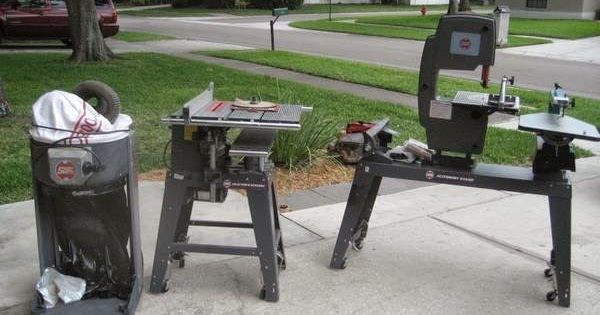 Shopsmith Tool Hunter. Find Shopsmith Mark V, 10ER, Bandsaws, jointers ...
