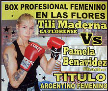 Boxeadoras Argentinas: Resumen de los duelos del fin de semana