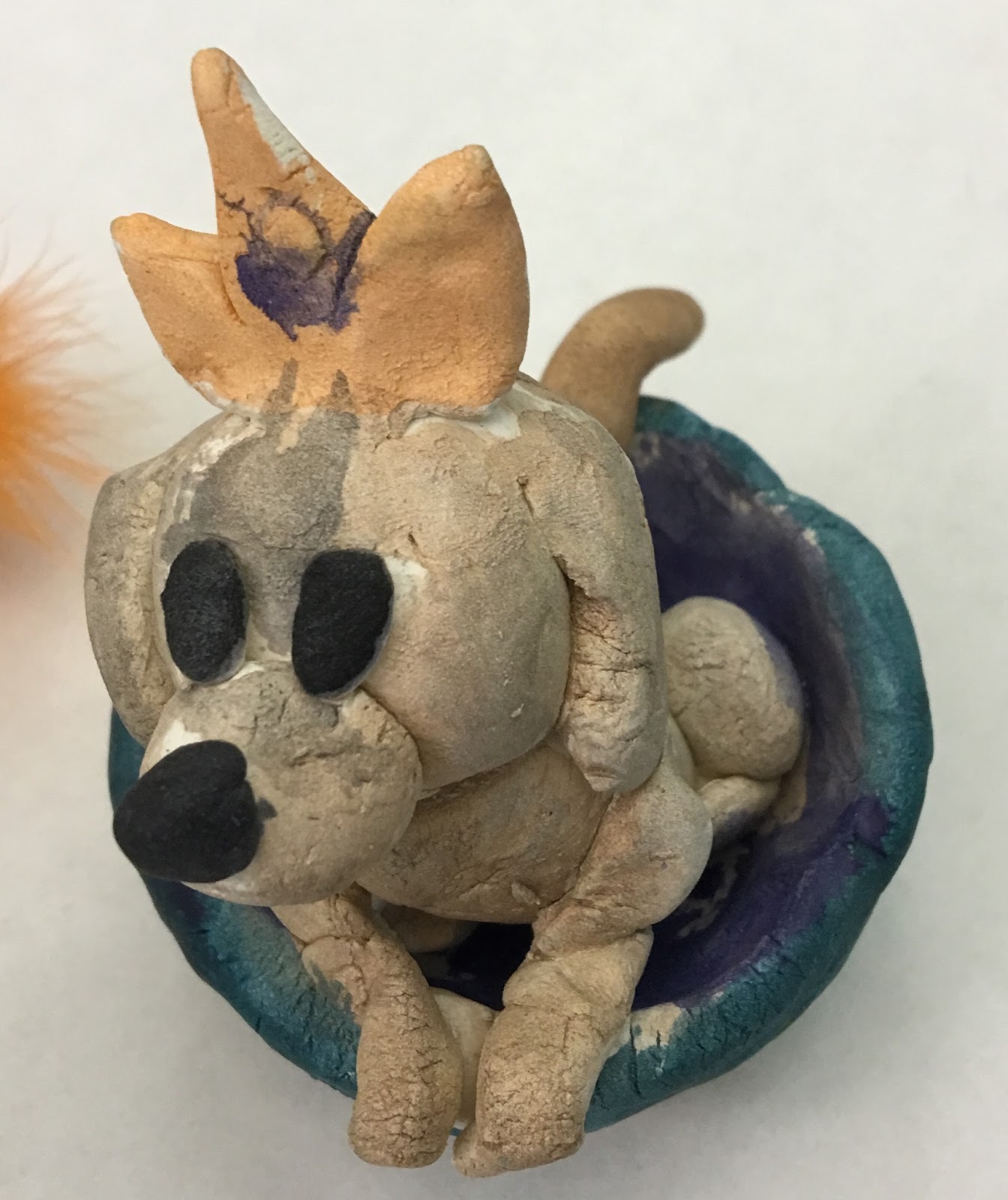Art Room Blog: Mini Monsters in Clay...