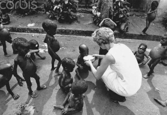 Photo Of Starved Nigerian Children During The Biafran War