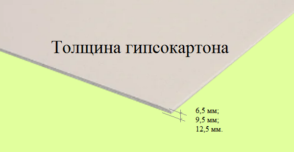Сантехник ...: Сколько весит лист гипсокартона