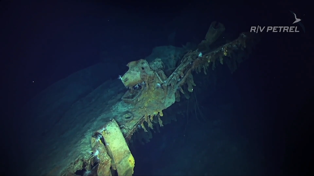 The Wreck of the Kaga