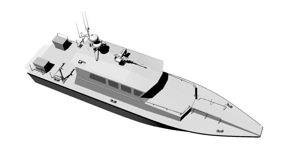 BOAT DESIGN AND MARINE ENGINEERING SERVICES: FAST INTERCEPTOR CRAFT (FIC)