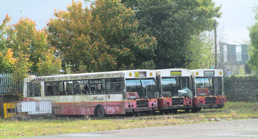 Somewhere in Ireland: bus eireann
