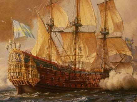 Timelines and Soundtracks: Kronan (1668) | Timeline