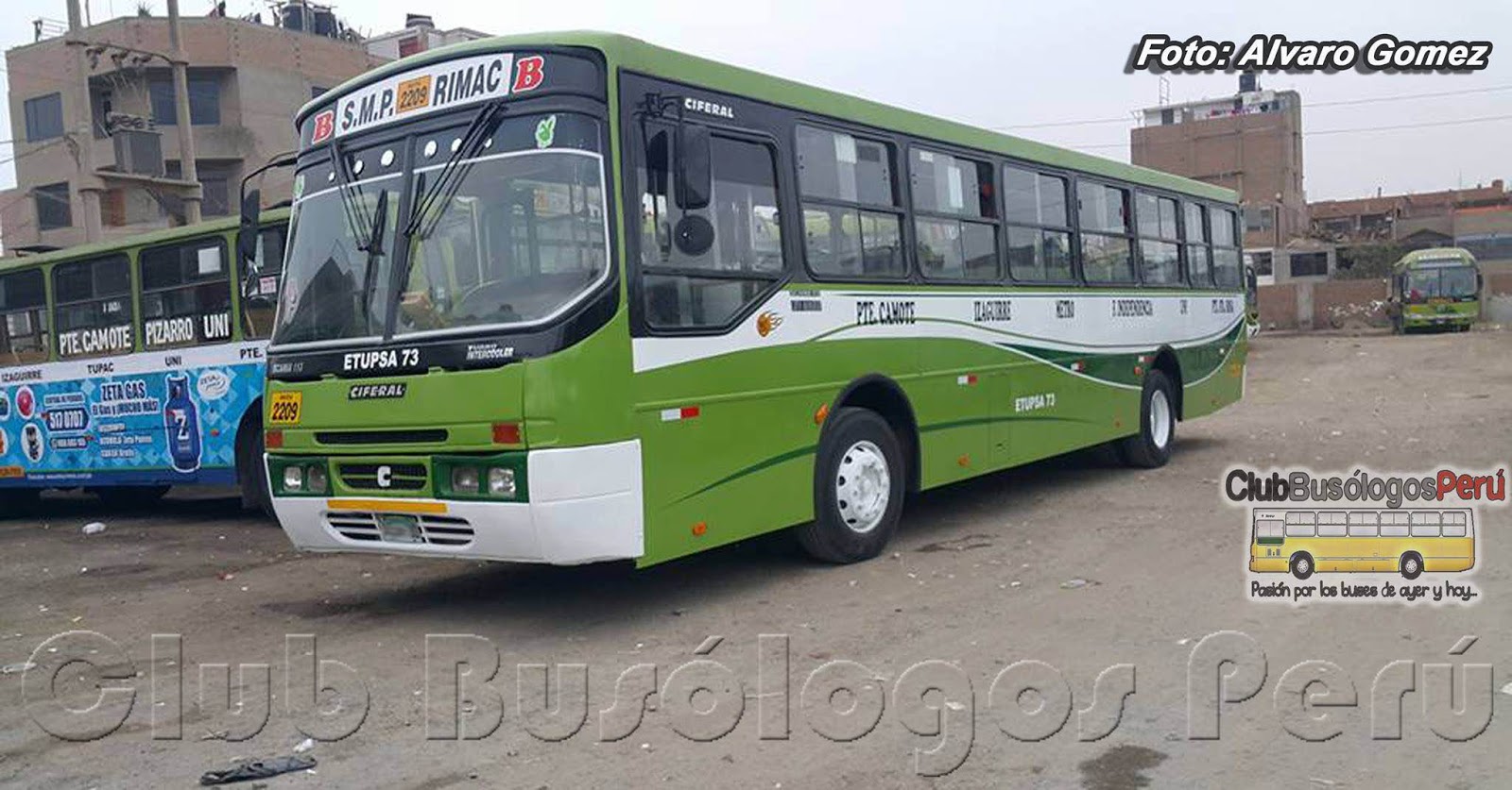 TuRuta Blog: Buses con GPS