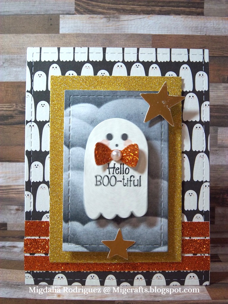 Migdalia's Crafts: Hello BOO-tiful