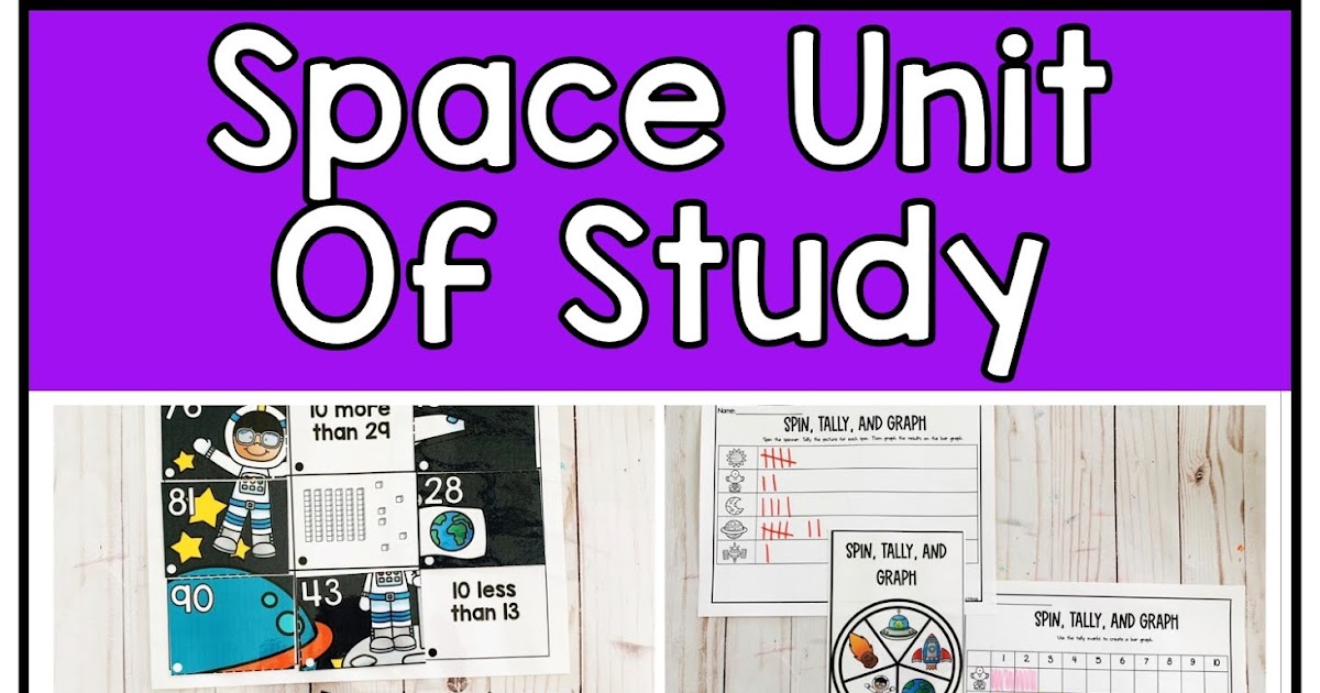 Space Unit of Study for Kindergarten and 1st Grade | Busy Hands and Minds