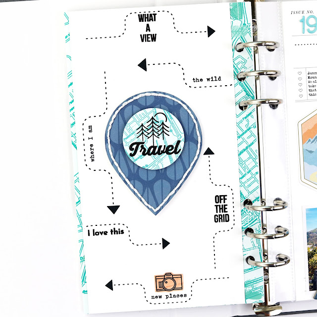 Citrus Twist Kits | Blog : Hybrid Life Crafted Layout with Marsha
