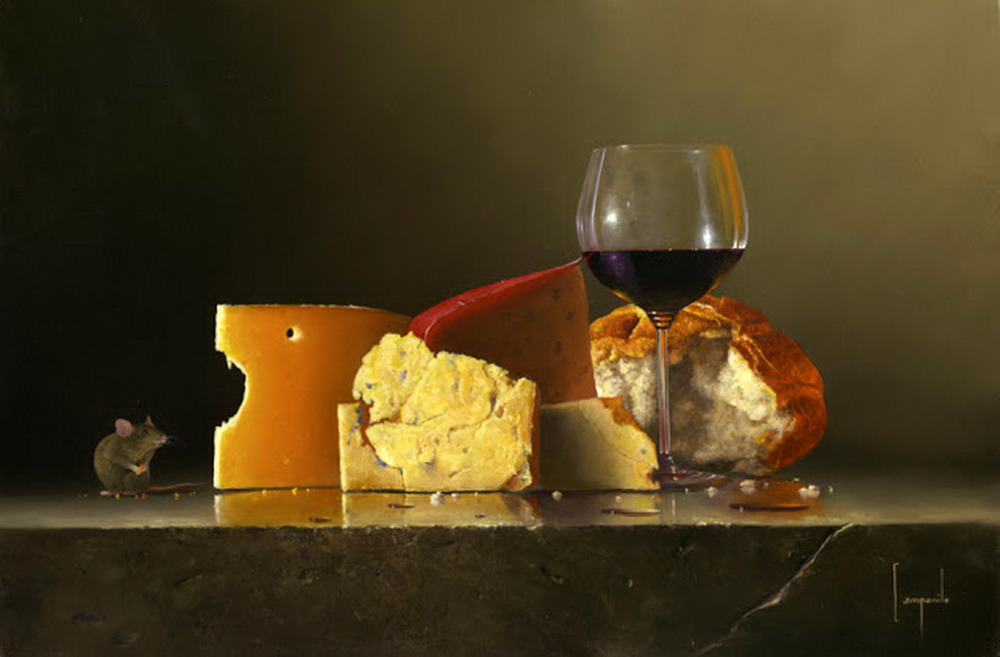 Historia y evolución de la pintura artística : Claroscuro Bodegones ...