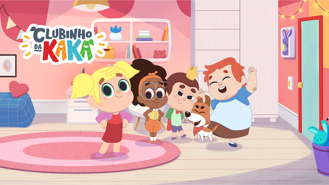 Clubinho da Kaká: desenho animado para a primeira infância estreia no ...