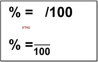 Cara Menghitung Persentase Pada Matematika Lengkap Contoh Soal - BagiPedia