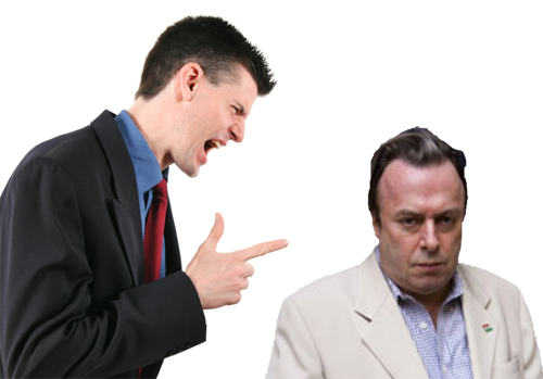 Phrasal Verb: lash out ~ ESPAÇO ENGLISH