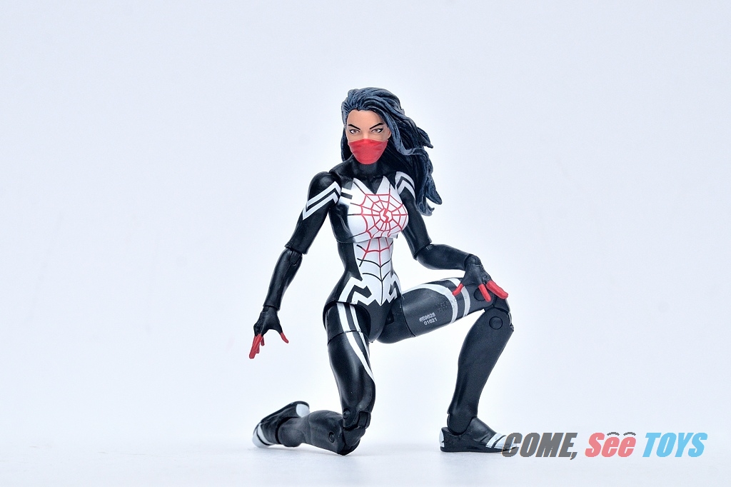 Come, See Toys: Marvel Legends Series Silk (Fan Vote 2020)