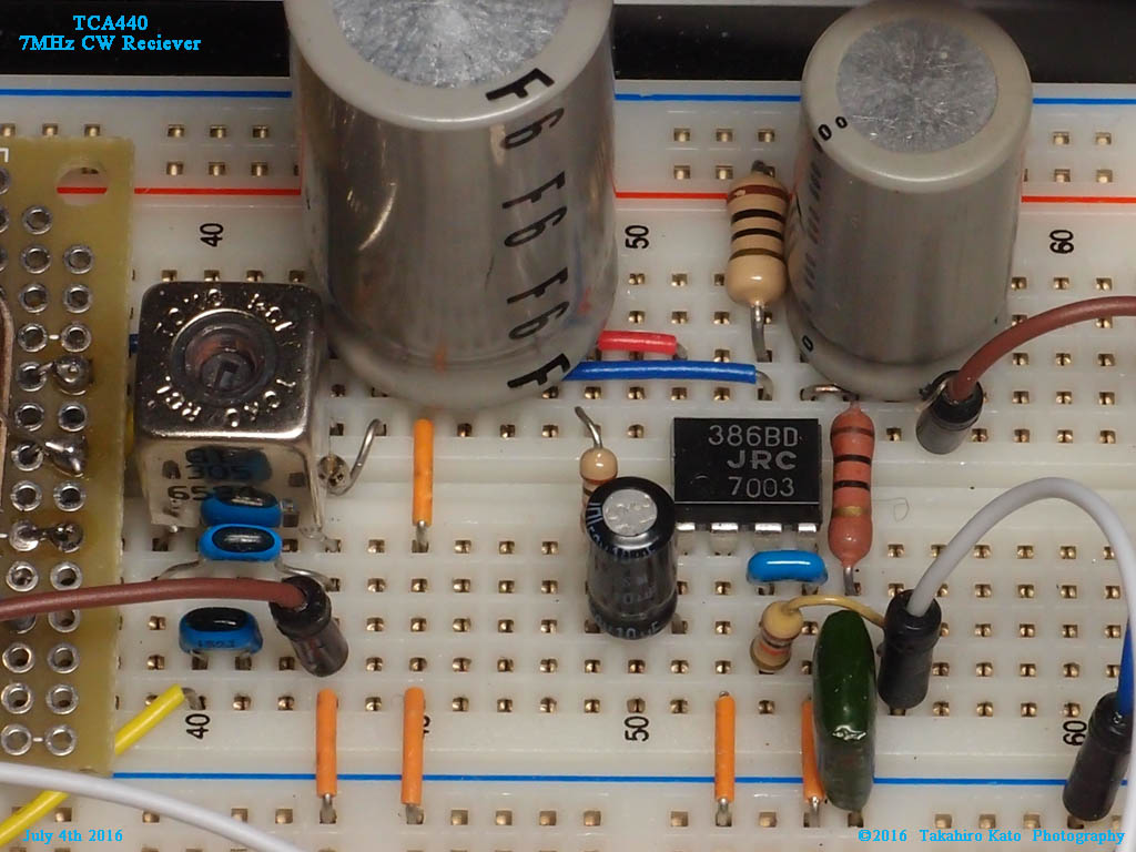 Radio Experimenter's Blog: 【回路】Review on Radio chip TCA440, Part 2