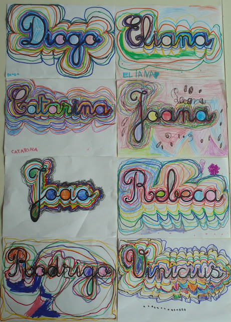 Brincando com os nomes - parte 1