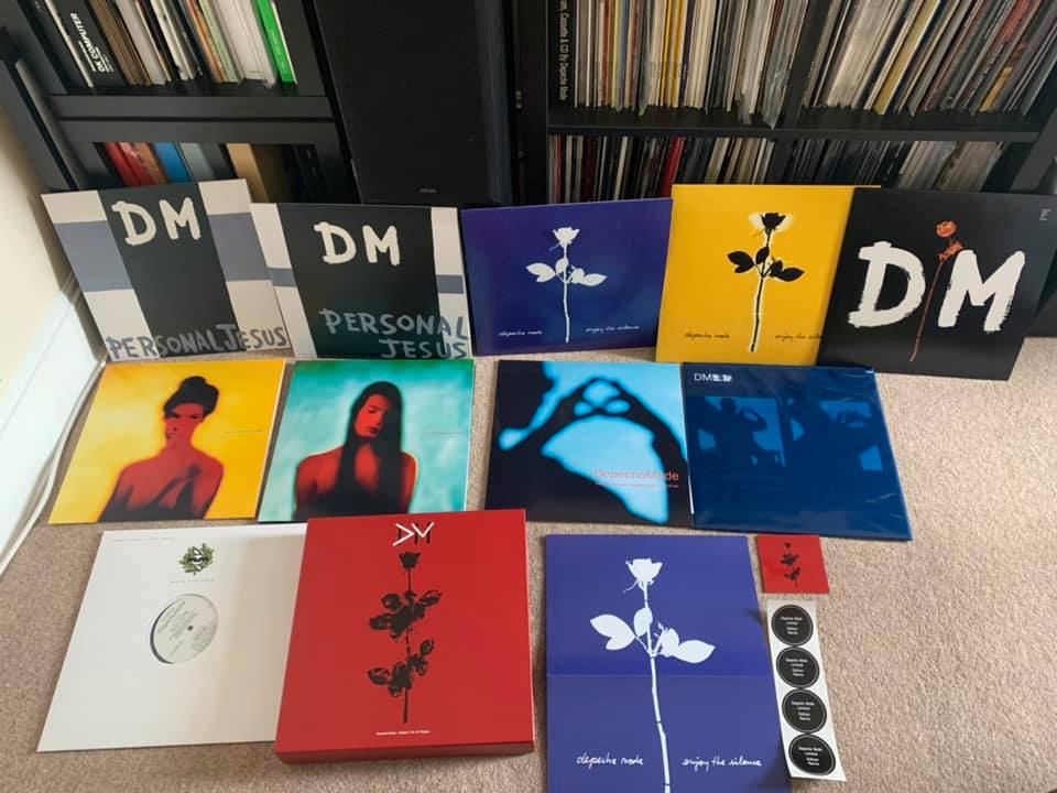 Depeche Mode Singles Box 1
