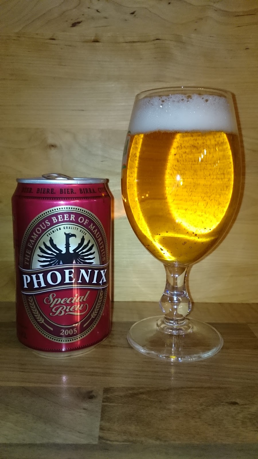 Beer Atlas: Phoenix Special Brew (Mauritius)