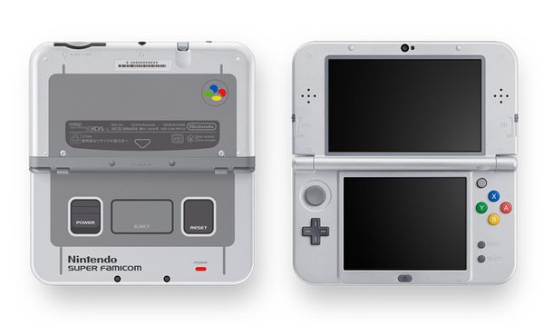 Modelo do New 3DS XL com tema Super Famicom será lançado em edição ...