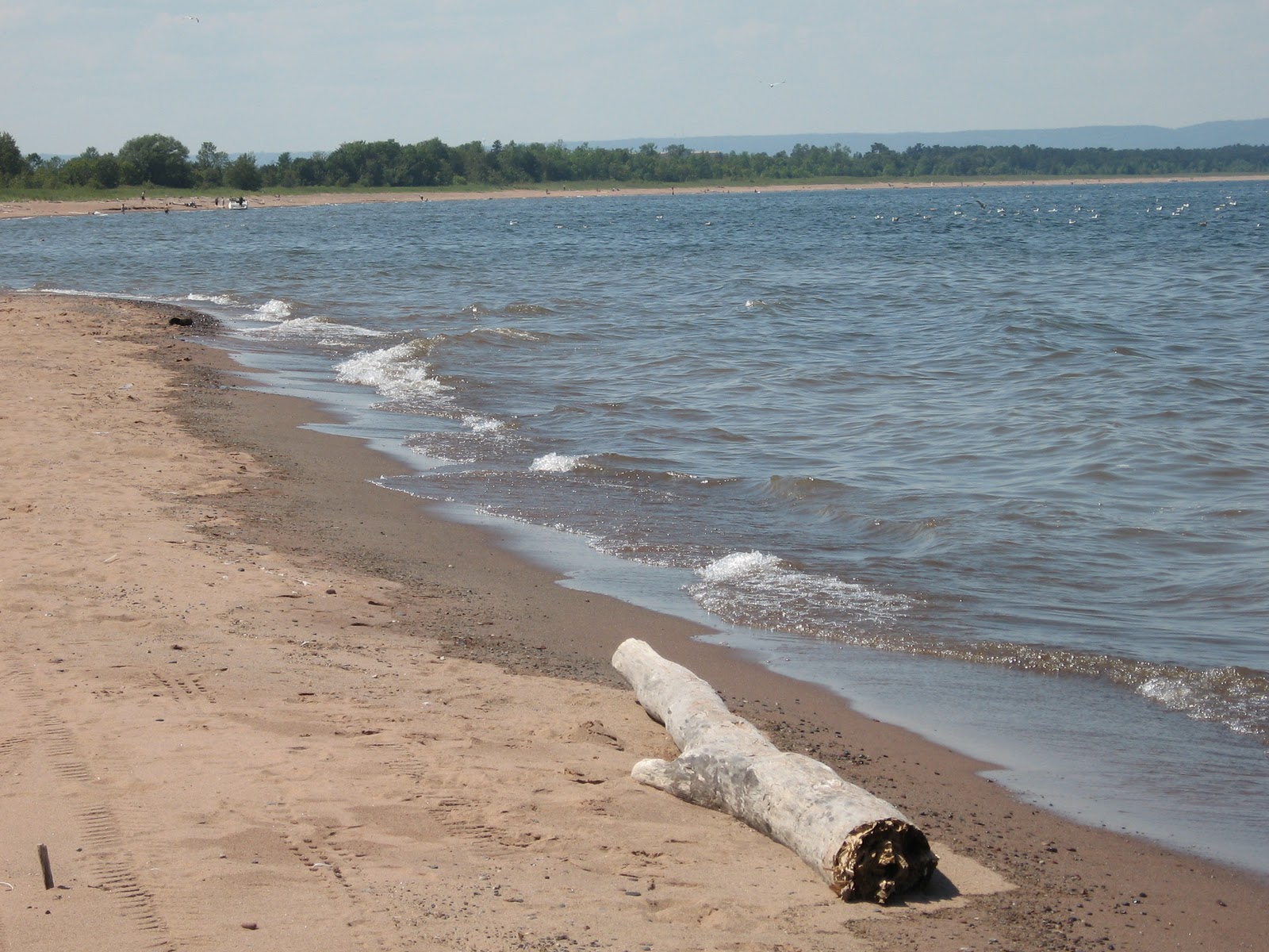JennaKate Knits: Wisconsin Point Beach