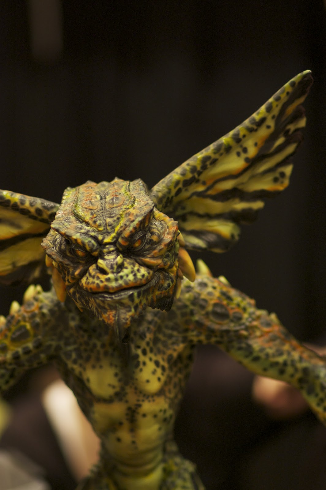 Vomography: The art of making movie props