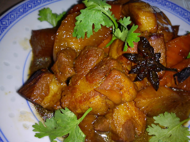 Cooking Pleasure: EZCR#94 - TAIWANESE STYLE BRAISED PORK