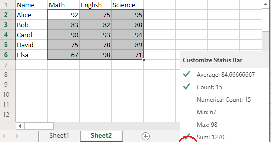 Excel Automatic Calculation Excel Automatic Calculation