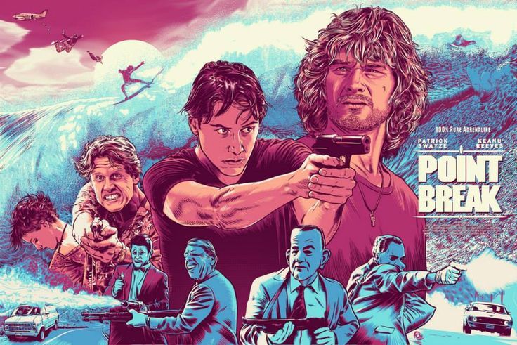 Point Break | El mejor cine de los 90's