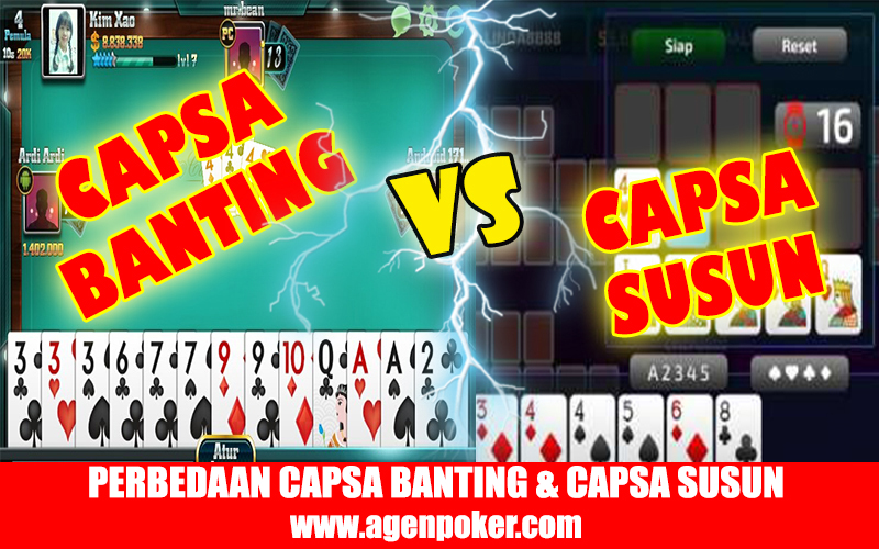 Perbedaan Capsa Banting dan Capsa Susun - Agen Poker Online | Situs ...